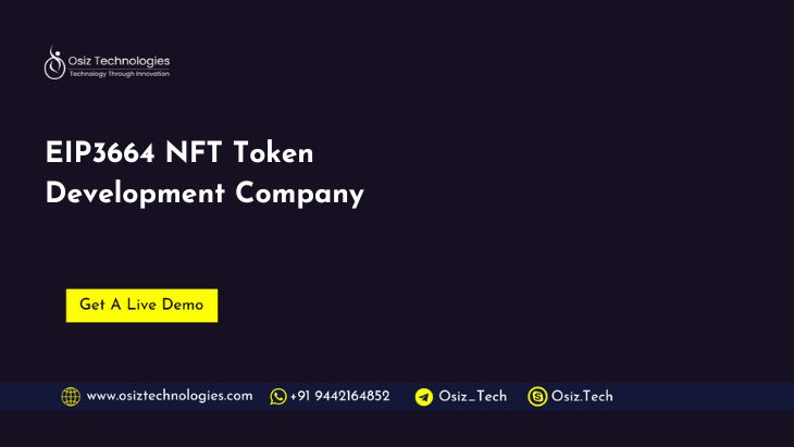 EIP3664 NFT Token Development Services | EIP3664 NFT Development